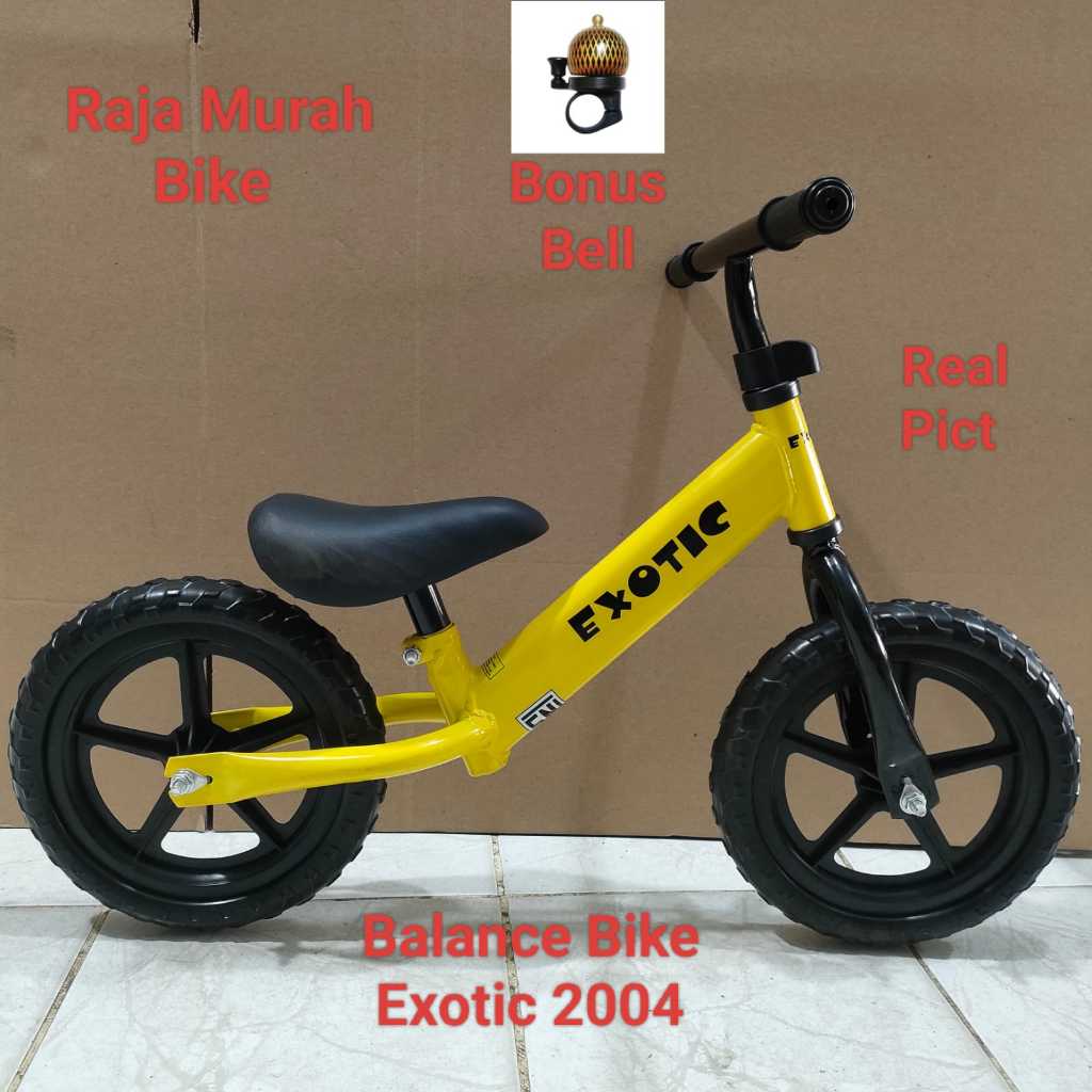Jual Sepeda Anak Balance Bike Exotic ET 2004 Push Bike Balance Bike Exotic ET 2004 - Biru ...