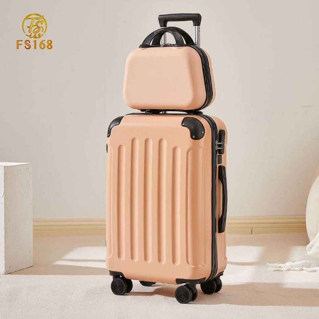 Jual Fs168 Koper 20 Inch Koper Klasik Tas Travel Bag Ringan Beroda ...