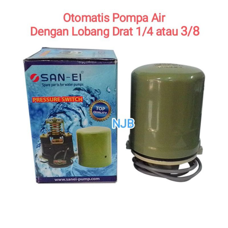 Jual Otomatis Pompa Air SAN - EI Pressure Switch Otomatis Sanyo Shimizu ...