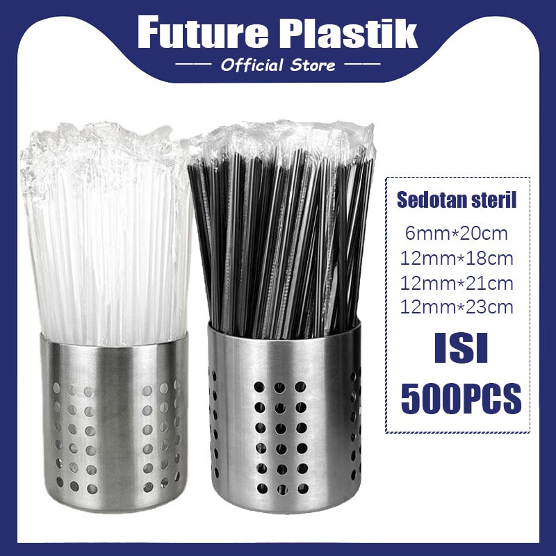 Jual PENJUALAN PABRIK (ISI 500 PCS) Sedotan Steril/SEDOTAN PLASTIK ...