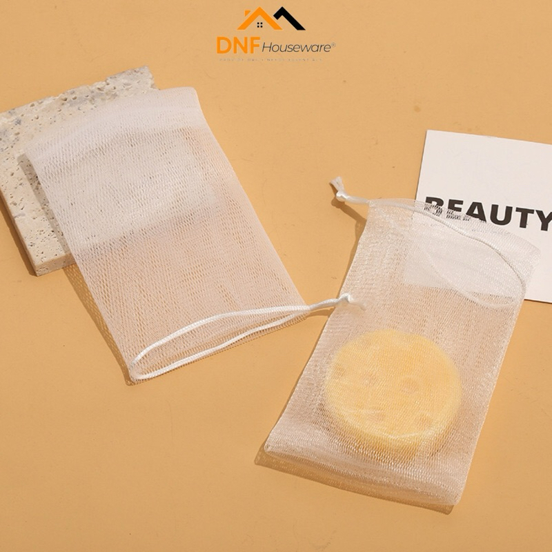 Jual DNF HOUSE (1 PCS) Jaring Busa Sabun | Jaring Foaming Kantong Teh Kantong Kamper | Jaring ...