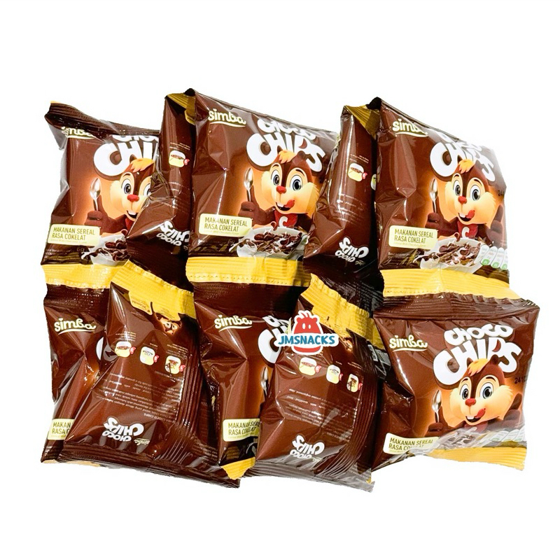 Jual [PROMO!!] Simba Choco Chips 6gr Satuan - snack sereal simba nikmat ...