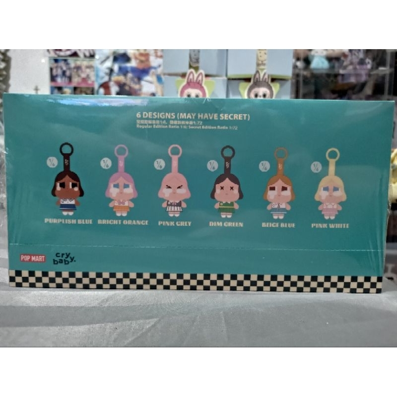 Jual Crybaby Sunset Concert setbox isi 6 | Shopee Indonesia