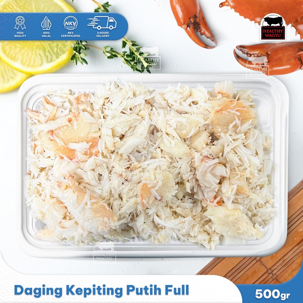 Jual Daging Kepiting Putih Full Kupas Tanpa Cangkang Premium Quality ...