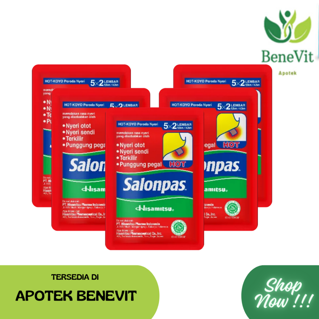 Jual SALONPAS KOYO HOT SACHET (MERAH) | Shopee Indonesia