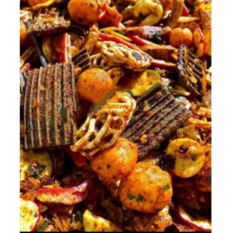 Jual Seblak Kerupuk Campur/Mix Pedas Extra Daun Jeruk Isi 250 gr ...