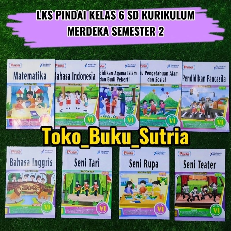 Jual LKS PINDAI KELAS 6 SD SEMESTER 2 KURIKULUM MERDEKA PENERBIT ARYA DUTA | Shopee Indonesia