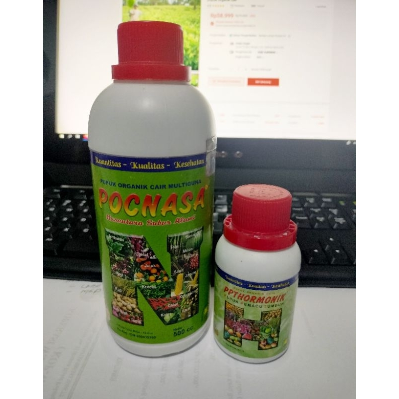 Jual paket nasa / pupuk nasa pelebat buah pertanian / perkebunan POC ...
