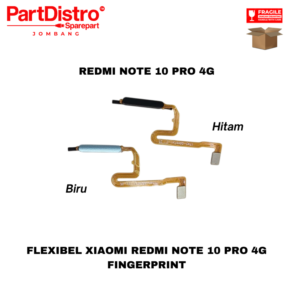 Jual FLEXIBEL FINGERPRINT FLEKSIBEL SIDIK JARI XIAOMI REDMI NOTE 10 PRO ...