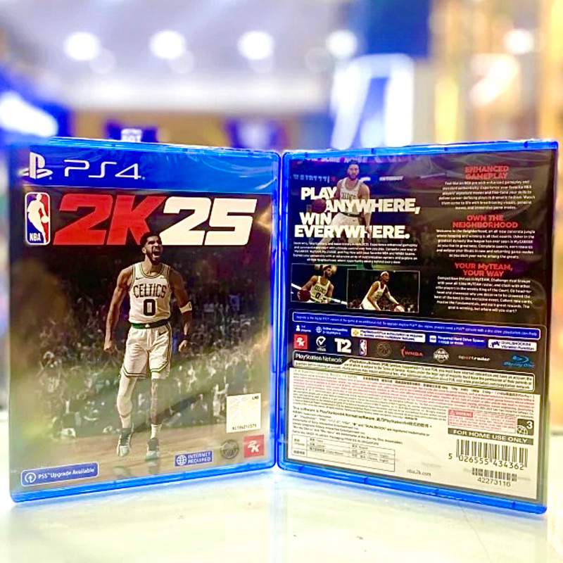 Jual Kaset Nba 2K25 Ps4 Game basket 2025 basketball bola basket Nba 25 2k 25 Ps4 Nba 2k25 Ps4 ...
