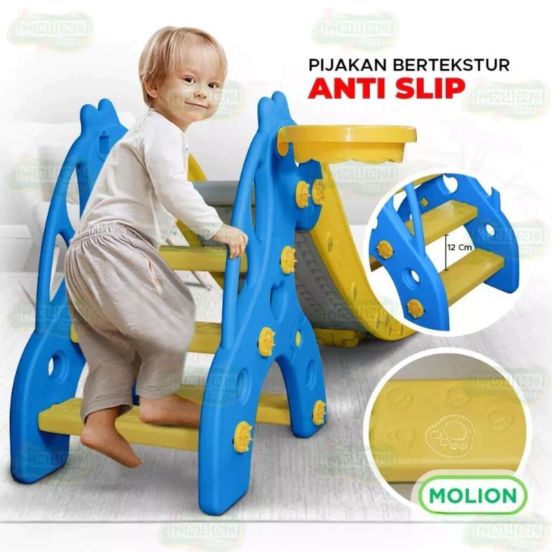 Jual MOLION Perosotan Seluncuran Anak JUMBO 2-6th Playground M1106 ...