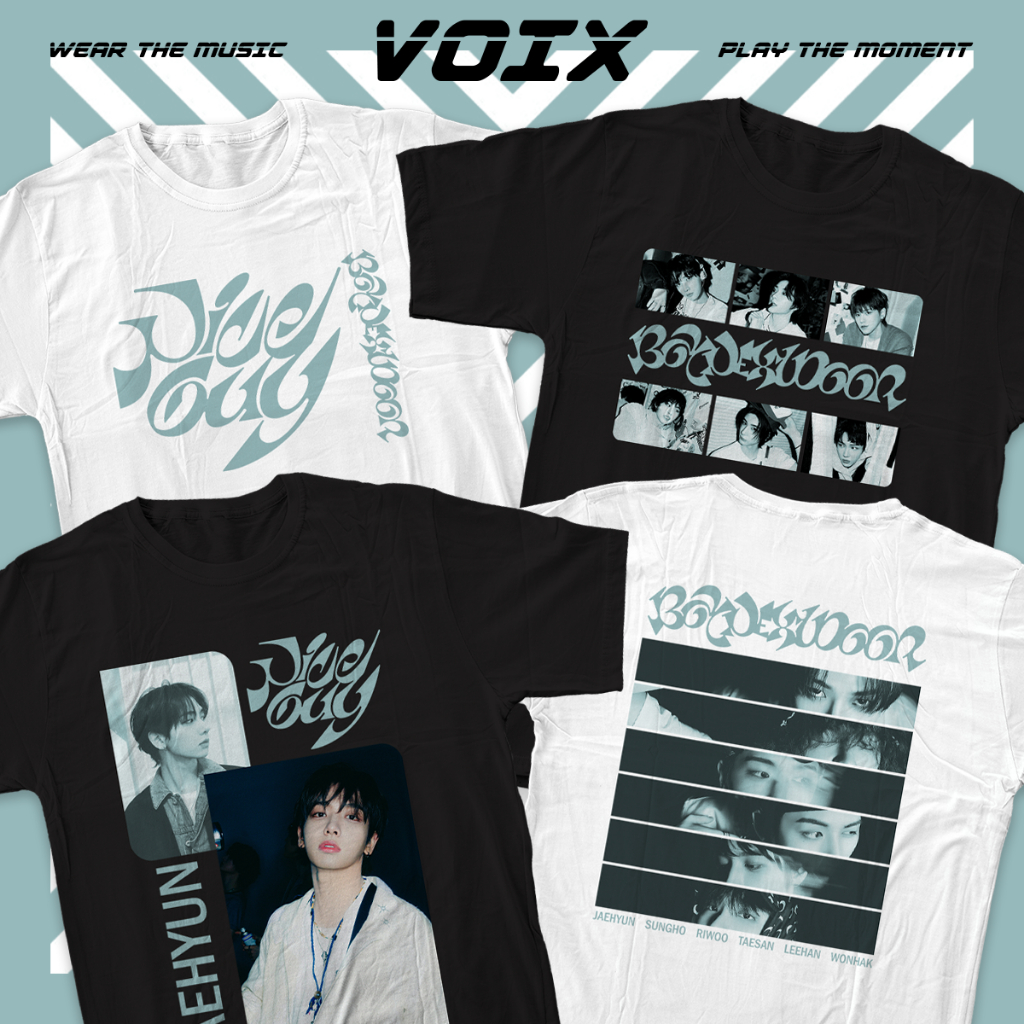 Jual Kaos Kpop BOYNEXTDOOR "19.99 ; Nice Guy" Tee - Jaehyun, Sungho ...