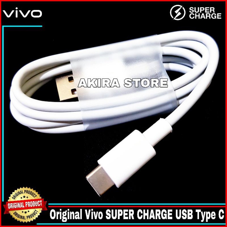 Jual Hemat 25 Kabel Data Vivo V2 V2 SE USB C Original 1 Flash Charge ...