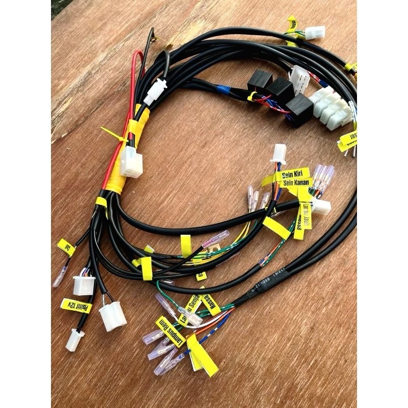 Jual Kabel body bodi cb gl mp tiger full soket dan Selongsong PNP ...