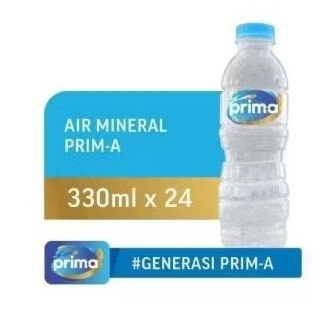 Jual AIR MINERAL PRIMA 330ML (1 DUS ISI 24 BTL) | Shopee Indonesia