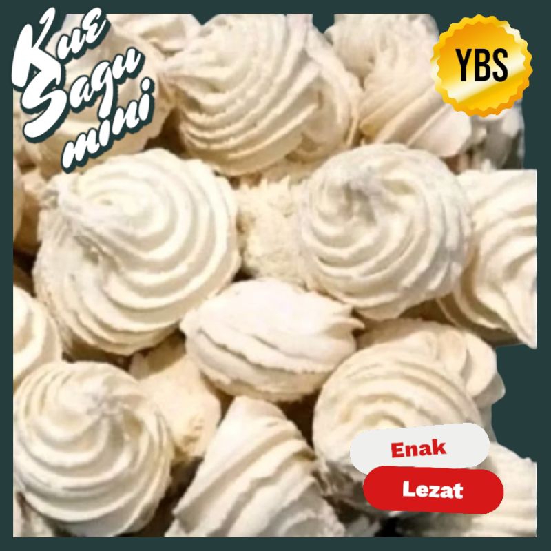 Jual kue sagu mini 250gr/kue sagu enak/kue lebaran/kue sagu mirasa ...