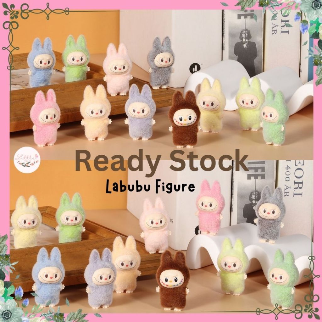 Jual LABUBU CRYBABY MINI Boneka Have a Seat PopMart Import Viral Mainan ...