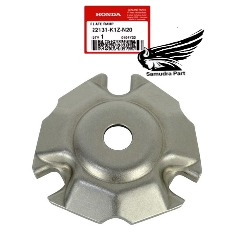 Jual 22131K1ZN20 Plate ramp PCX 160 Vario 160 Staylo plat ramp tutup ...