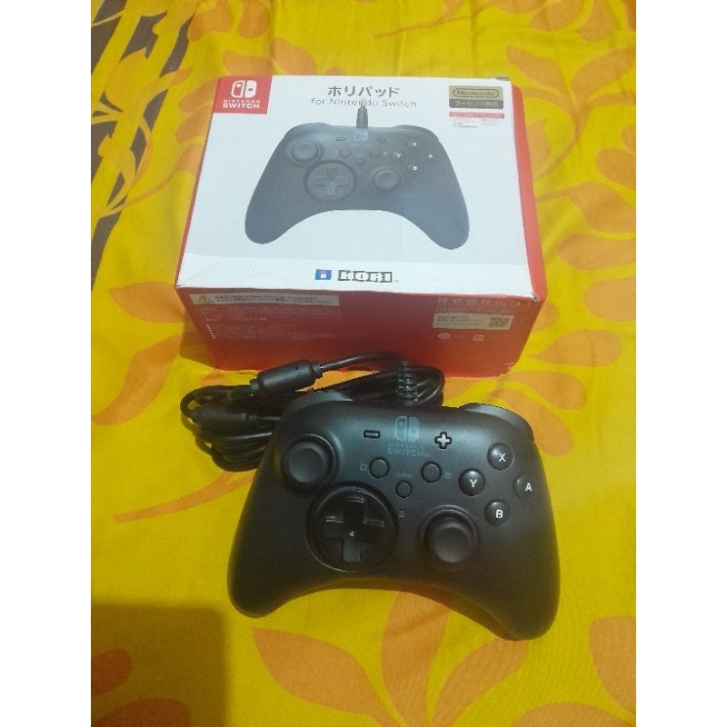 Jual pro controller hori nintendo switch wired ( kabel ) | Shopee Indonesia