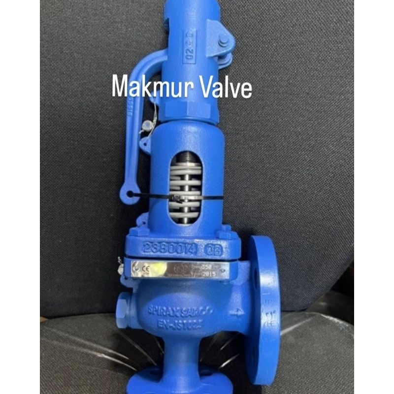Jual SAFETY VALVE SPIRAX SARCO PN16 TYPE SV60 DN 65×100 / 2½"×4 ...