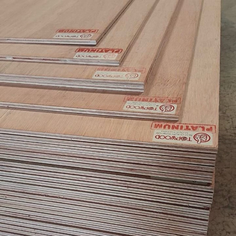 Jual 50x90cm Tebal 4'mm Full Meranti Halus Triplek Plywood Multiplek ...