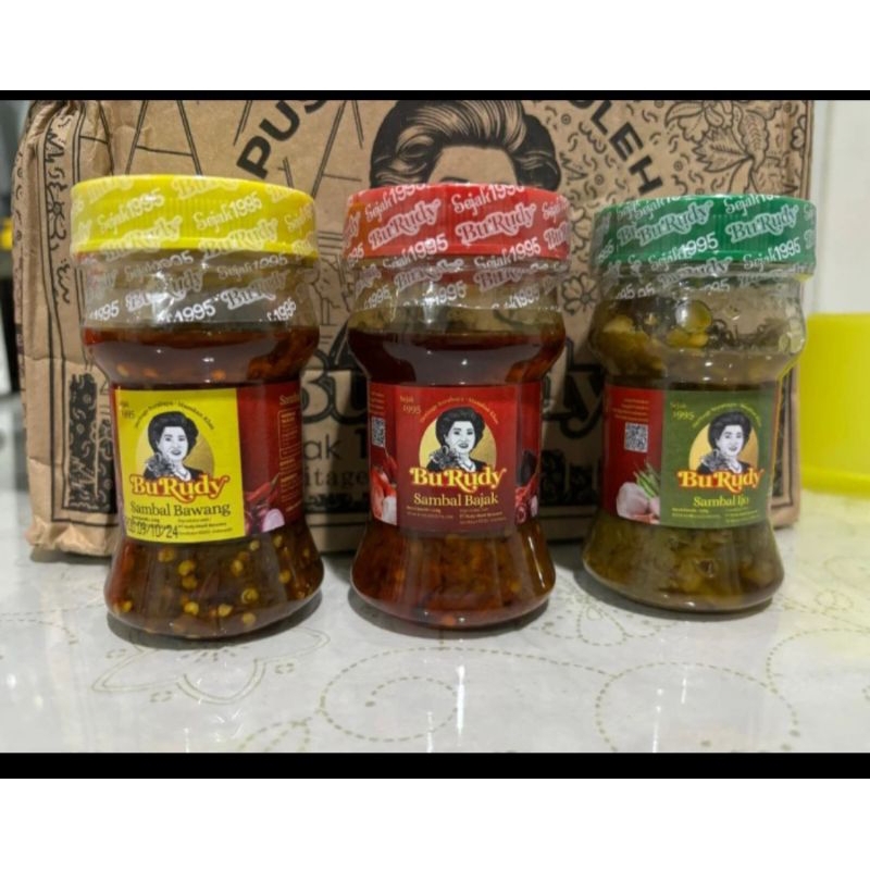 Jual Sambal Bu Rudy Khas Surabaya | Shopee Indonesia Jual Sambal Bu Rudy Khas Surabaya | Shopee Indonesia