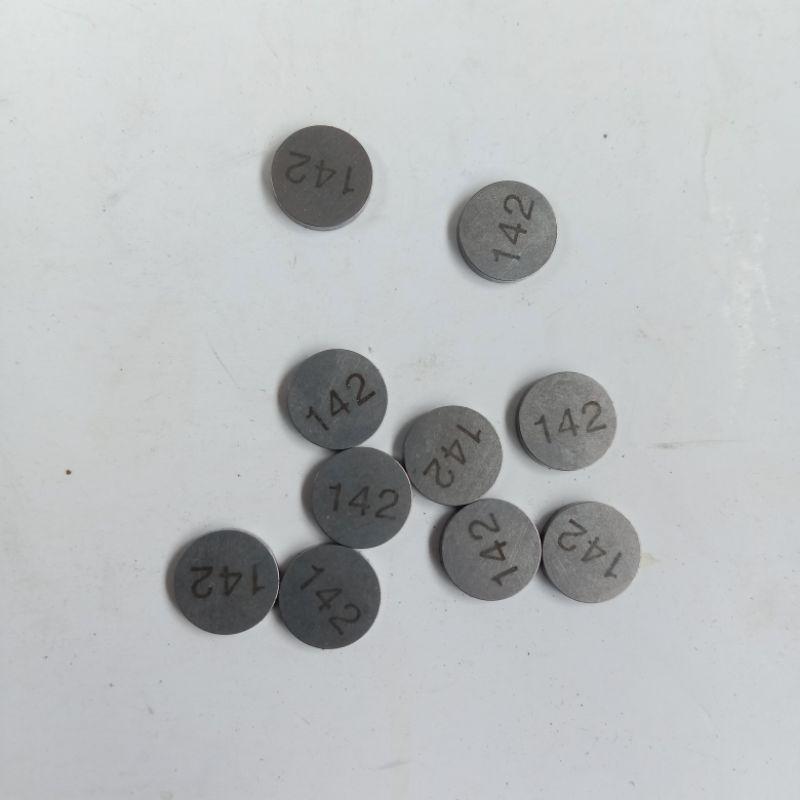 Jual shim sim klep sim klip ukuran 142 kemasan polos los pack | Shopee ...