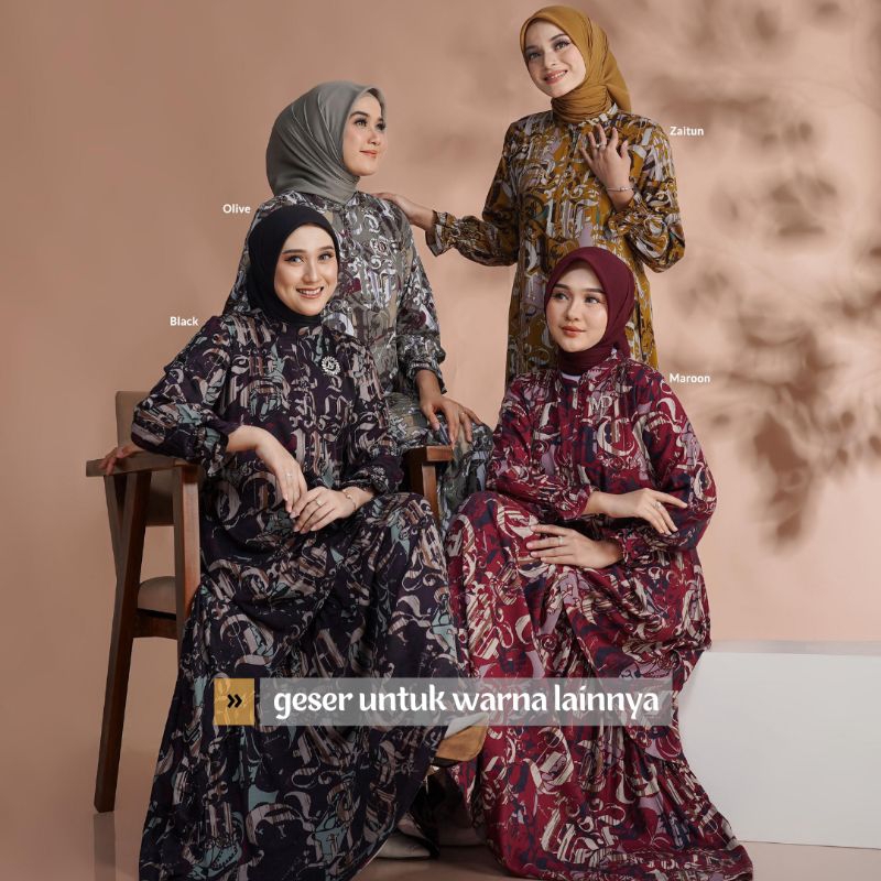 Jual KALZA MIDI by Nadheera Luxury [ NEW - ND Pattern Series ] Midi Nadheera Luxury | Shopee ...