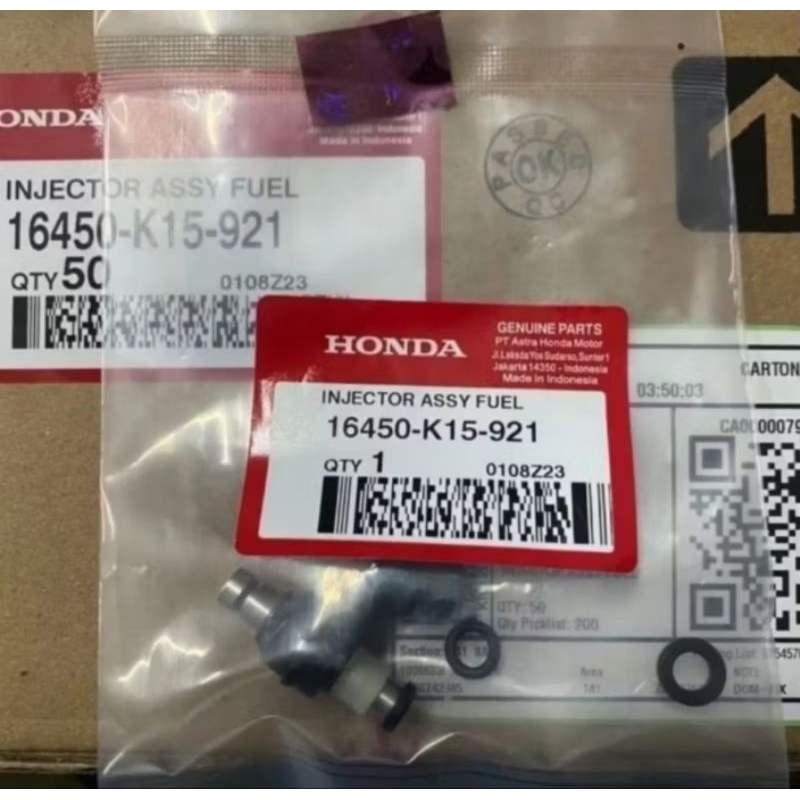Jual INJEKTOR / INJECTOR ASSY FUEL PUMP ORI CB150R STREET FIRE (16450 ...