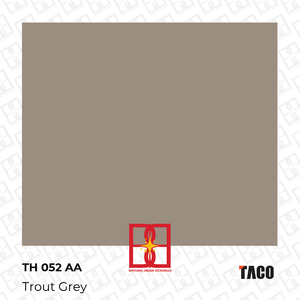 Jual TACO HPL TH 052 AA (Trout Grey) | Shopee Indonesia