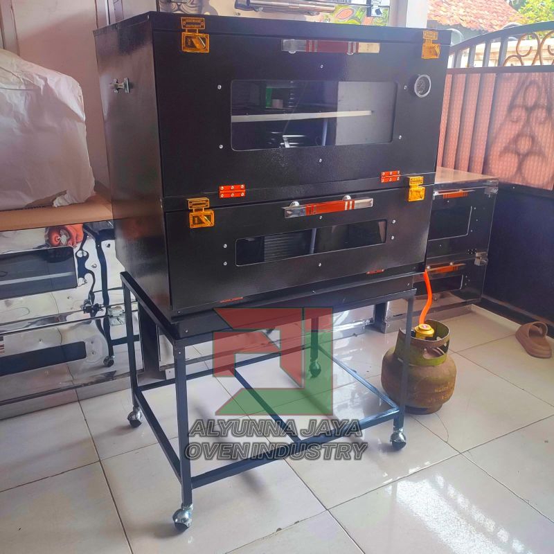 Jual OVEN GAS MATIC BAHAN DOF 60X55 / OVEN GAS ELEKTRIK / oven gas ...