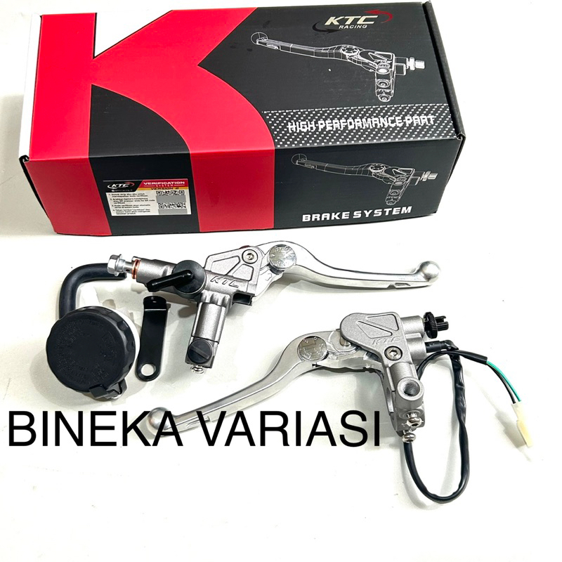 Jual Master rem Original KTC Trek 12.7mm Universal semua jenis motor Master rem kanan KTC racing ...