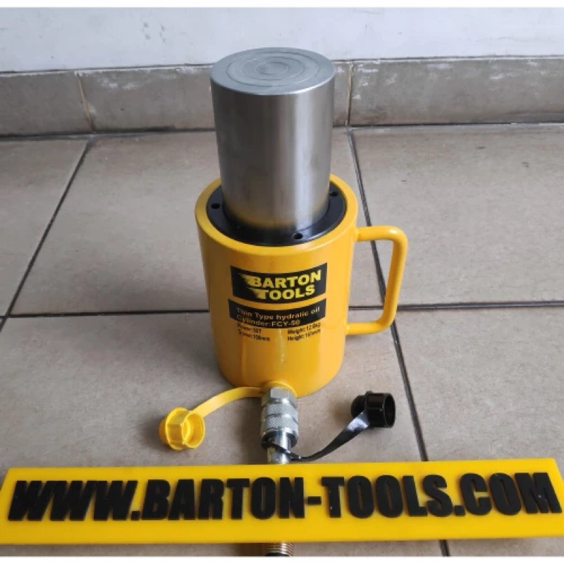Jual 50 Ton 100mm Medium Hydraulic Cylinder FCY BARTON Hidrolik Silinder | Shopee Indonesia