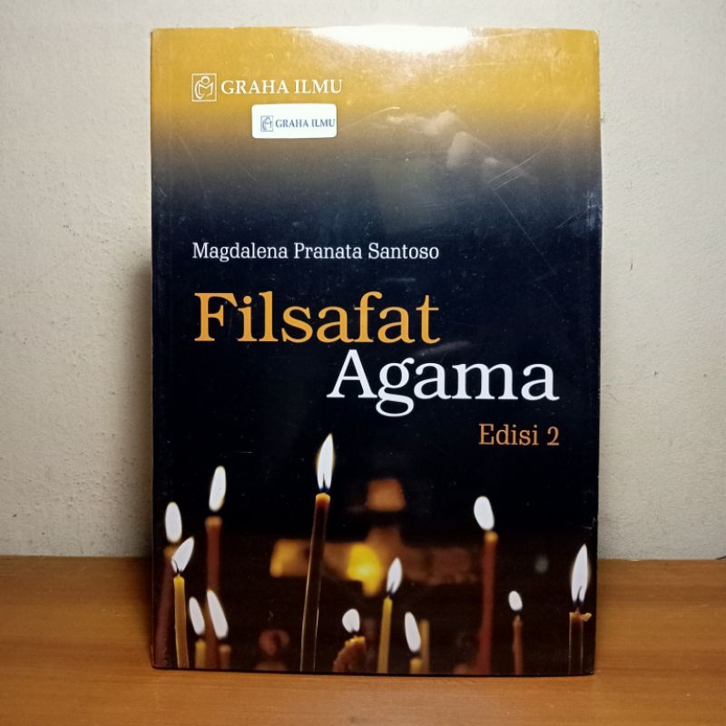 Jual BUKU FILSAFAT AGAMA edisi 2 - BY MAGDALENA PRANATA SANTOSO - 100% ORIGINAL | Shopee Indonesia