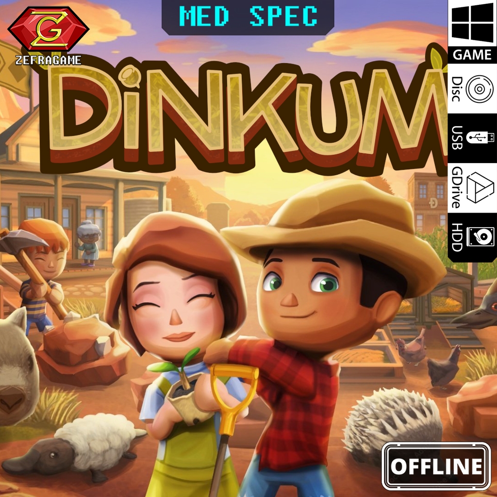 Jual Dinkum PC Full Version Games PC Laptop | Shopee Indonesia
