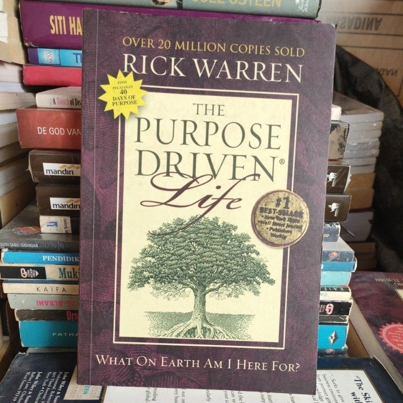 Jual Buku original The Purpose Driven Life by Rick Warren | Shopee Indonesia