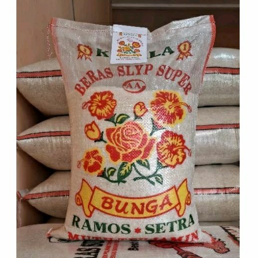 Jual beras cap bunga 10kg | Shopee Indonesia