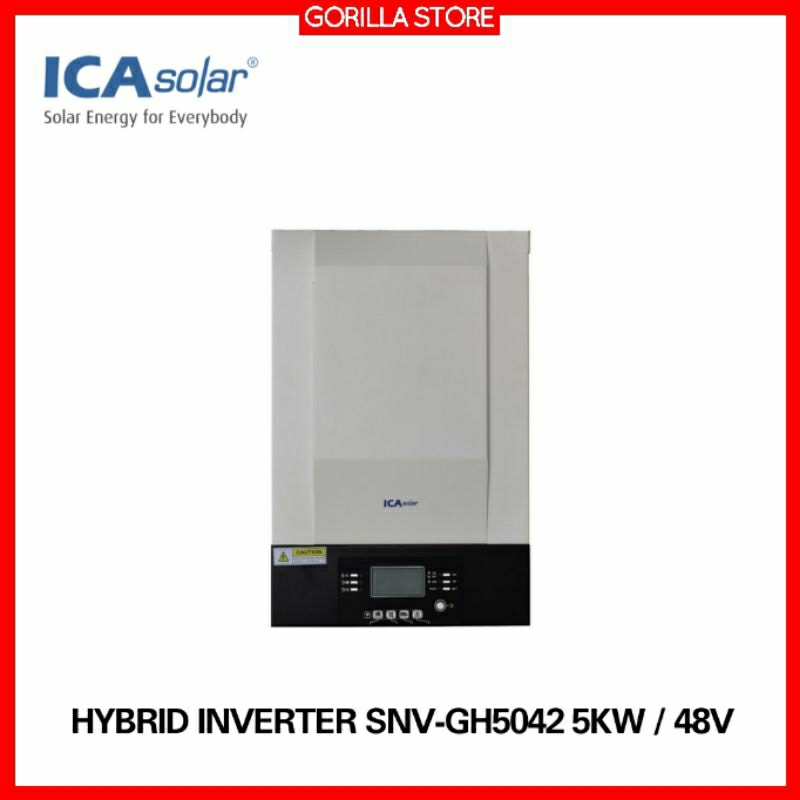 Jual ICA Solar Inverter Hybrid Bidirectional SNV-GH5042 5KW 48V ...