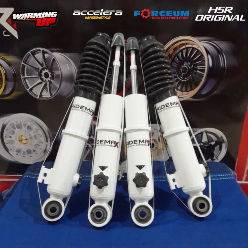 Jual Shock Breaker Suspensi Mobil Toyota Innova THN 2008/2016 Merk Hsr ...