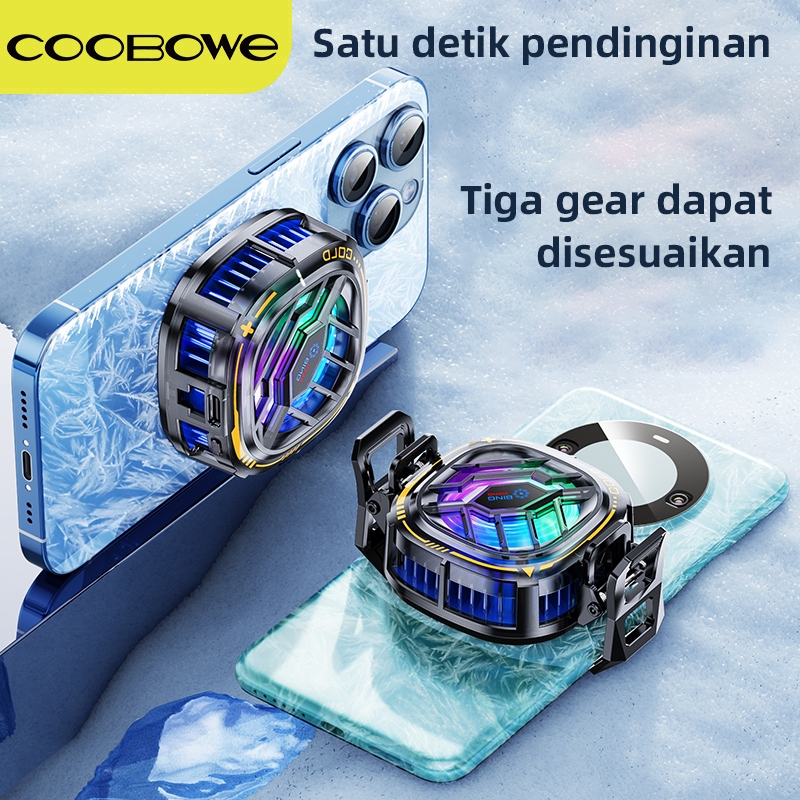 Jual COOBOWE Funcooler X76pro Fan Cooler HP Pendingin HP Tablet Cooling ...