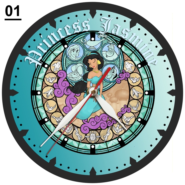 Jual Jam Dinding Princess Jasmine | Shopee Indonesia