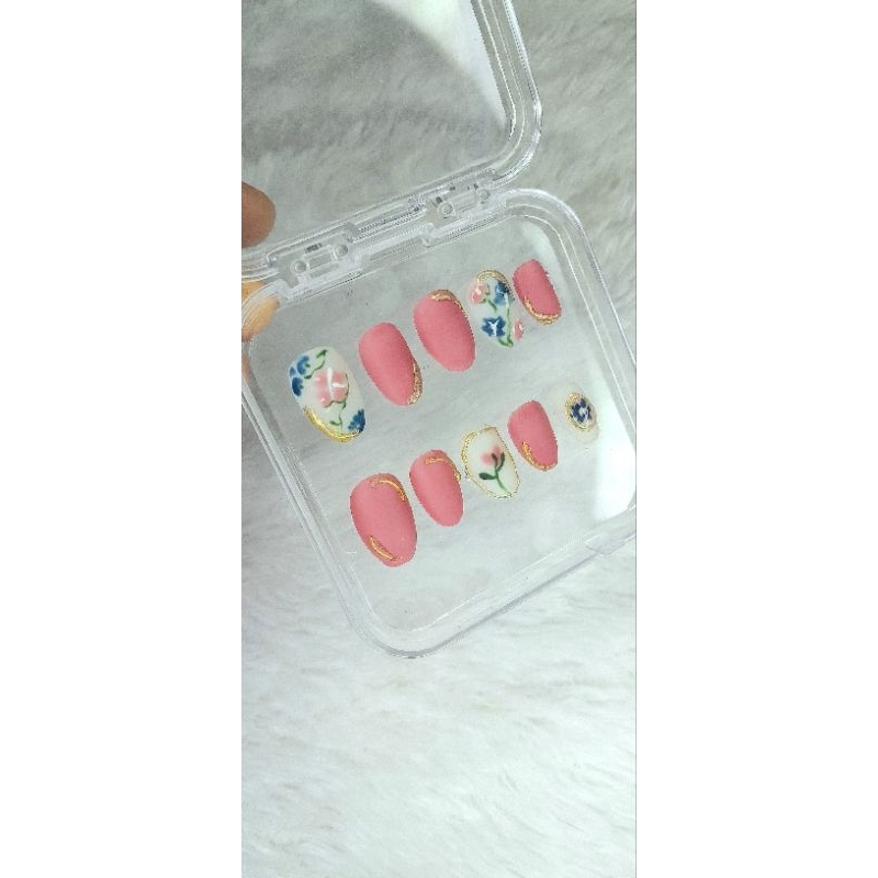 Jual press on nails by nona nails studio | Shopee Indonesia
