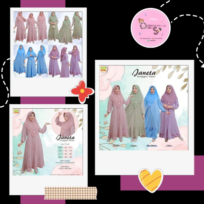 Jual Janeta Teenagers Series | Shopee Indonesia