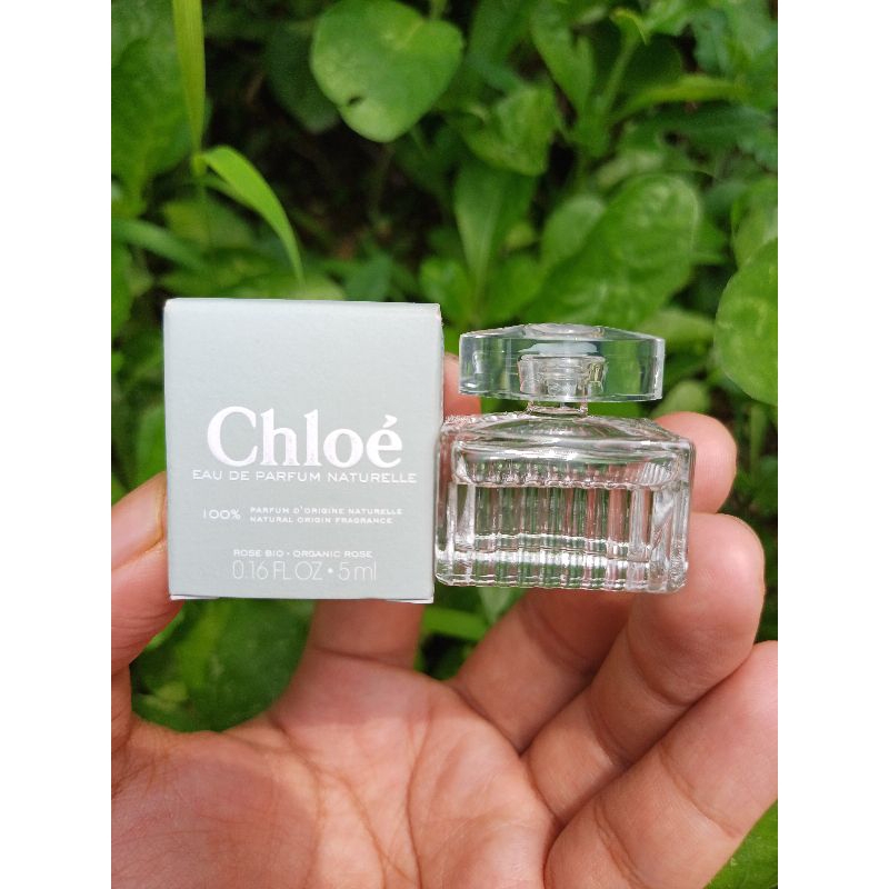Jual chloe eau de parfum naturelle 5ml | Shopee Indonesia