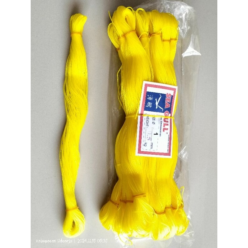 Jual Tali Tampar, Kenur Seagull 1mm | Shopee Indonesia