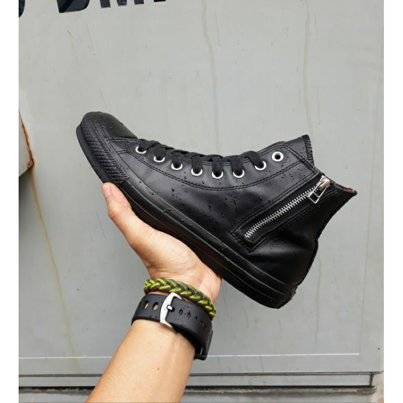 Jual Converse Side Zip Leather | Shopee Indonesia