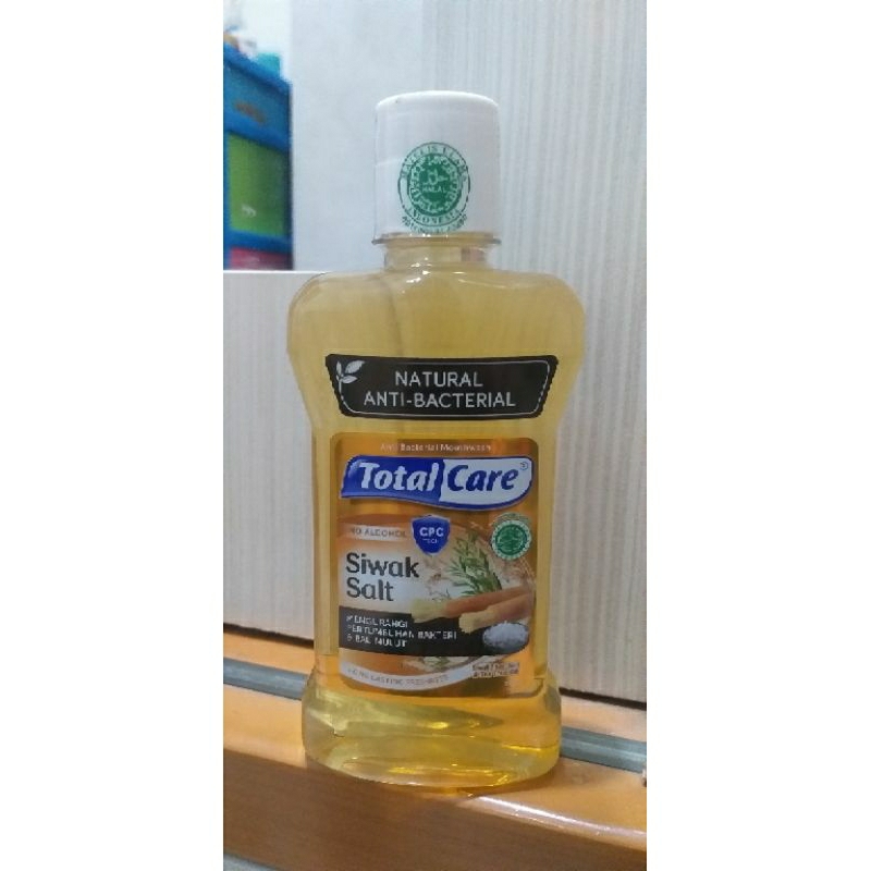 Jual TOTAL CARE Mouthwash Siwak Salt 250ml | Shopee Indonesia