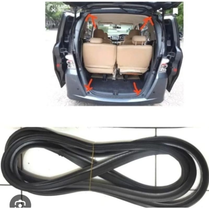 Jual KARET BALON PEREDAM PINTU BAGASI BELAKANG HONDA JAZZ GEN 1, GEN ...