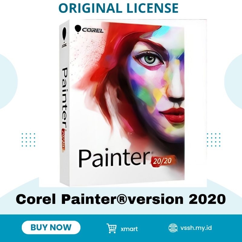 Jual Corel Painter version 2020 Original | Shopee Indonesia