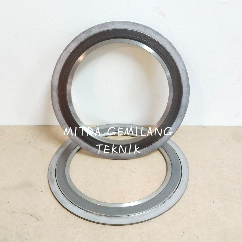 Jual Spiral Wound Gasket jis 20k SS 304 / SWG JIS 20K Stainless SS304 ...